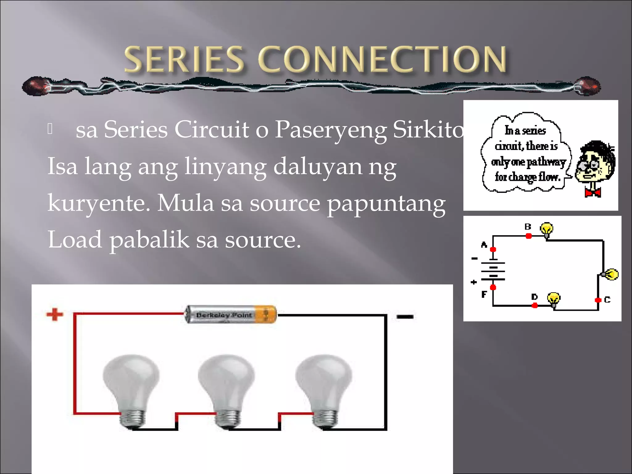 Electrical circuit and ohms law | PPT