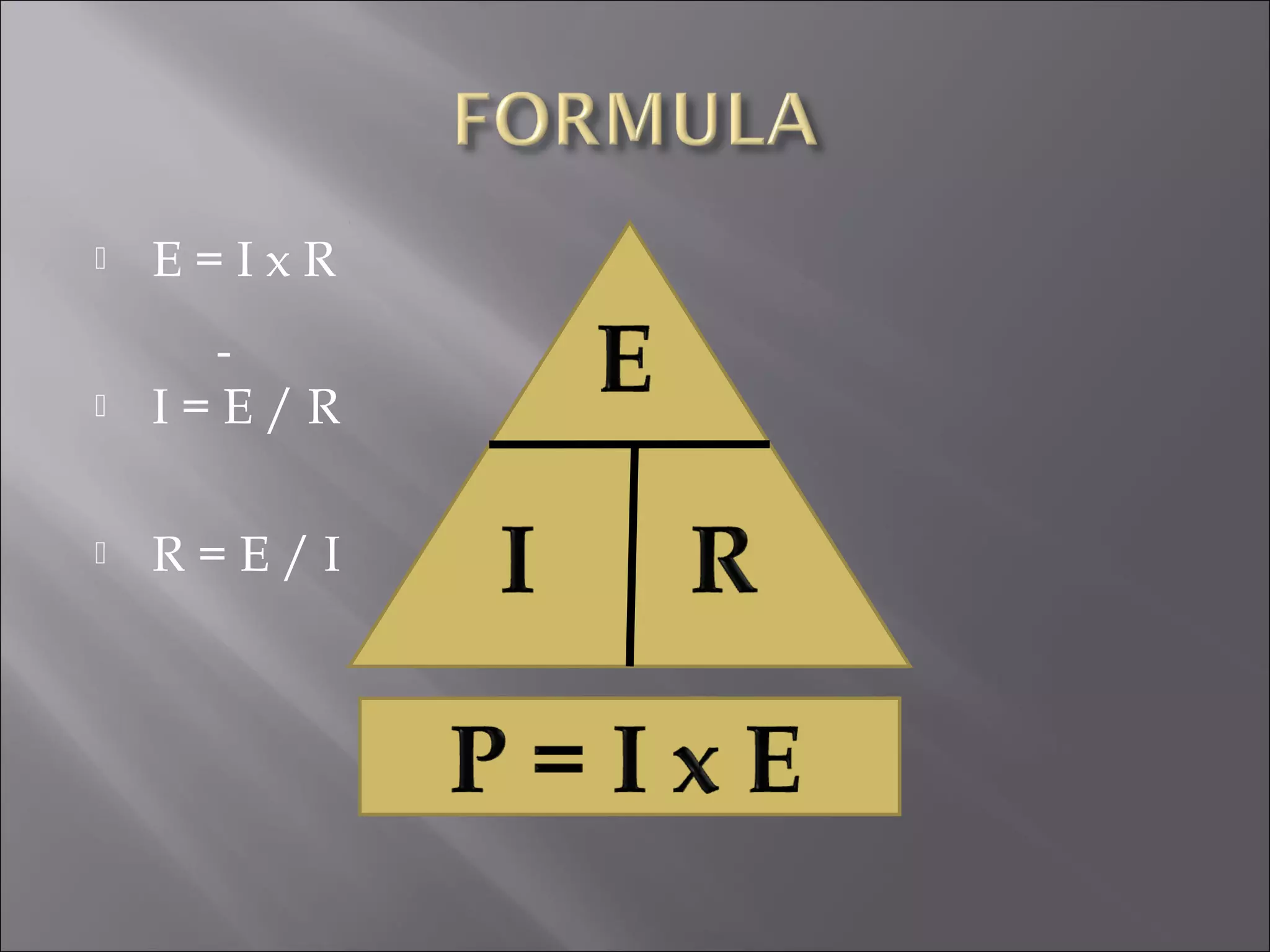 Electrical circuit and ohms law | PPT