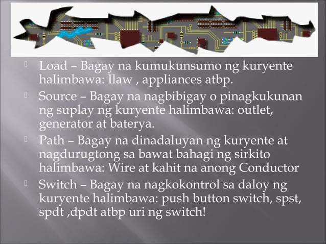 Electrical circuit and ohms law | PPT