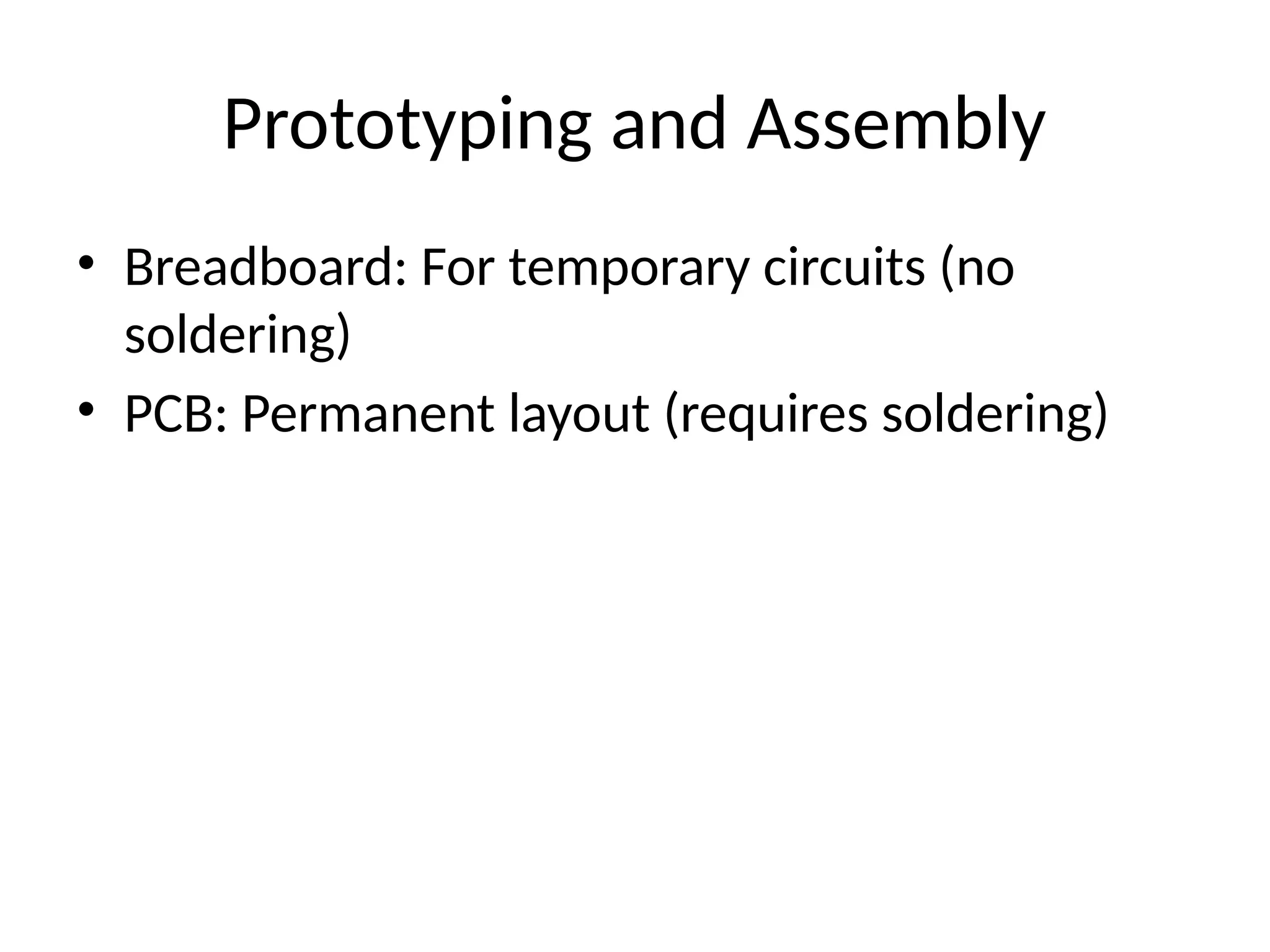 Electrical Circuit Components Tools Lecture Pptx
