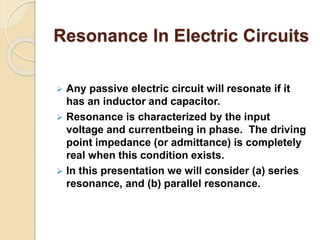 Electrical circuit ii (eee 121) | PPT