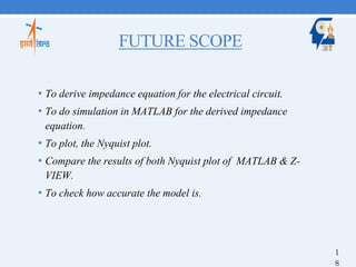 Electrical circuit modeling of PEMFC by EIS | PPTX