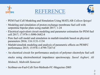Electrical circuit modeling of PEMFC by EIS | PPT