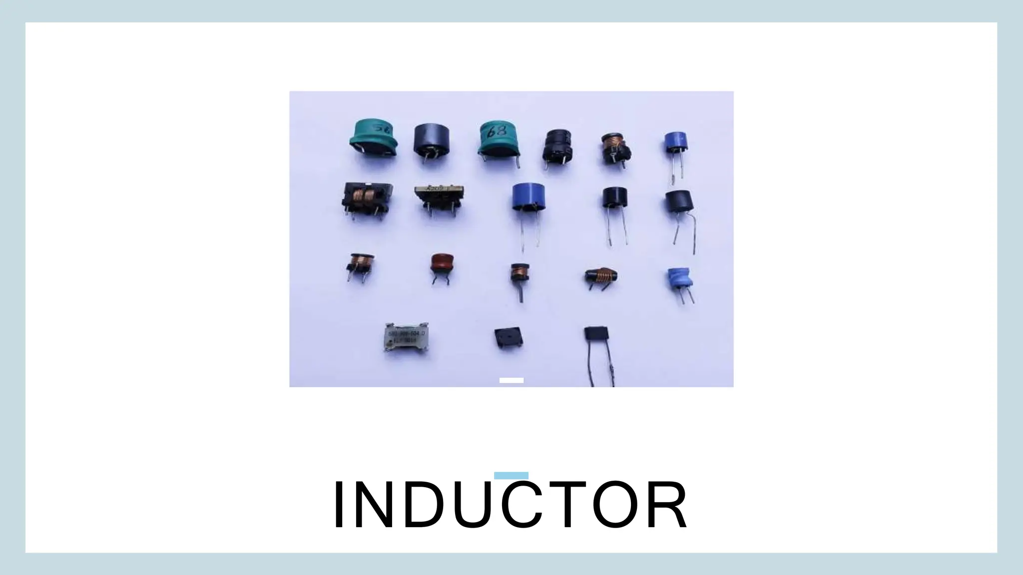 Inductor working principle,charging,discharging and application | PPTX