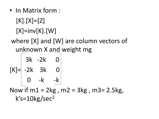 Electrical circuits in concept of linear algebra | PPTX | Physics | Science