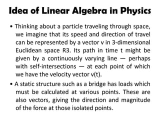 Electrical circuits in concept of linear algebra | PPTX
