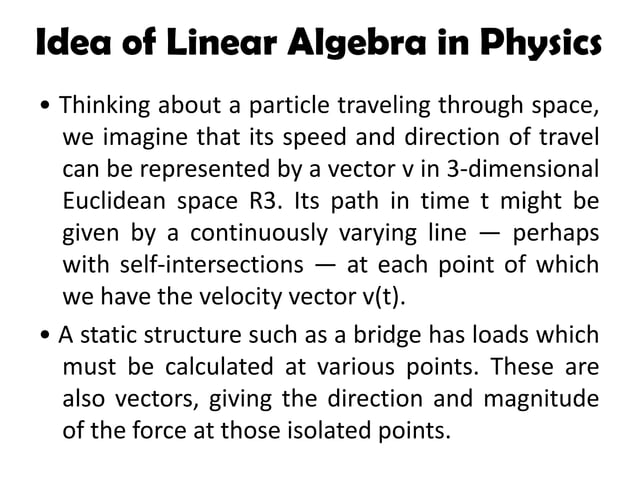 Electrical circuits in concept of linear algebra | PPTX | Physics | Science