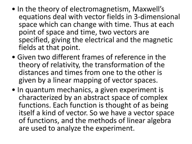 Electrical circuits in concept of linear algebra | PPTX | Physics | Science