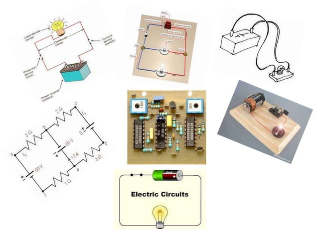 Electrical circuits in concept of linear algebra