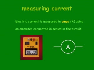 Electrical circuits | PPT