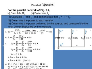Electrical circuits | PPT | Computer Networking | Computing