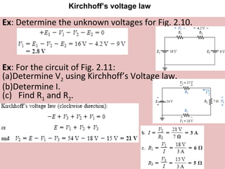 Electrical circuits | PPT | Computer Networking | Computing