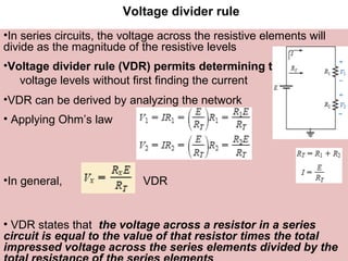 Electrical circuits | PPT