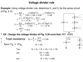 Electrical circuits | PPT | Computer Networking | Computing