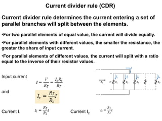 Electrical circuits | PPT