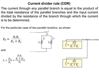 Electrical circuits | PPT