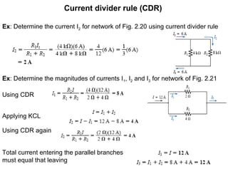 Electrical circuits | PPT | Computer Networking | Computing