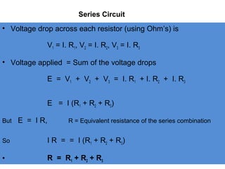 Electrical circuits | PPT | Computer Networking | Computing