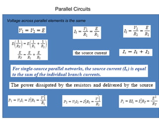 Electrical circuits | PPT | Computer Networking | Computing