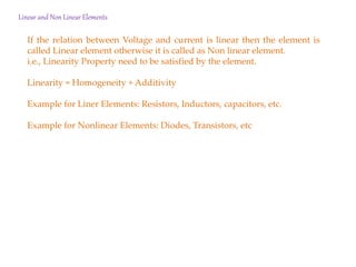 Electrical circuits (1) | PPTX