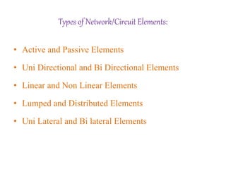 Electrical circuits (1) | PPTX