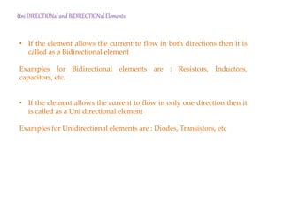 Electrical circuits (1) | PPTX