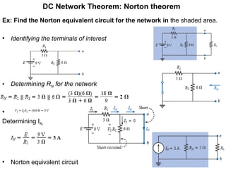 Electrical circuits dc network theorem | PPT