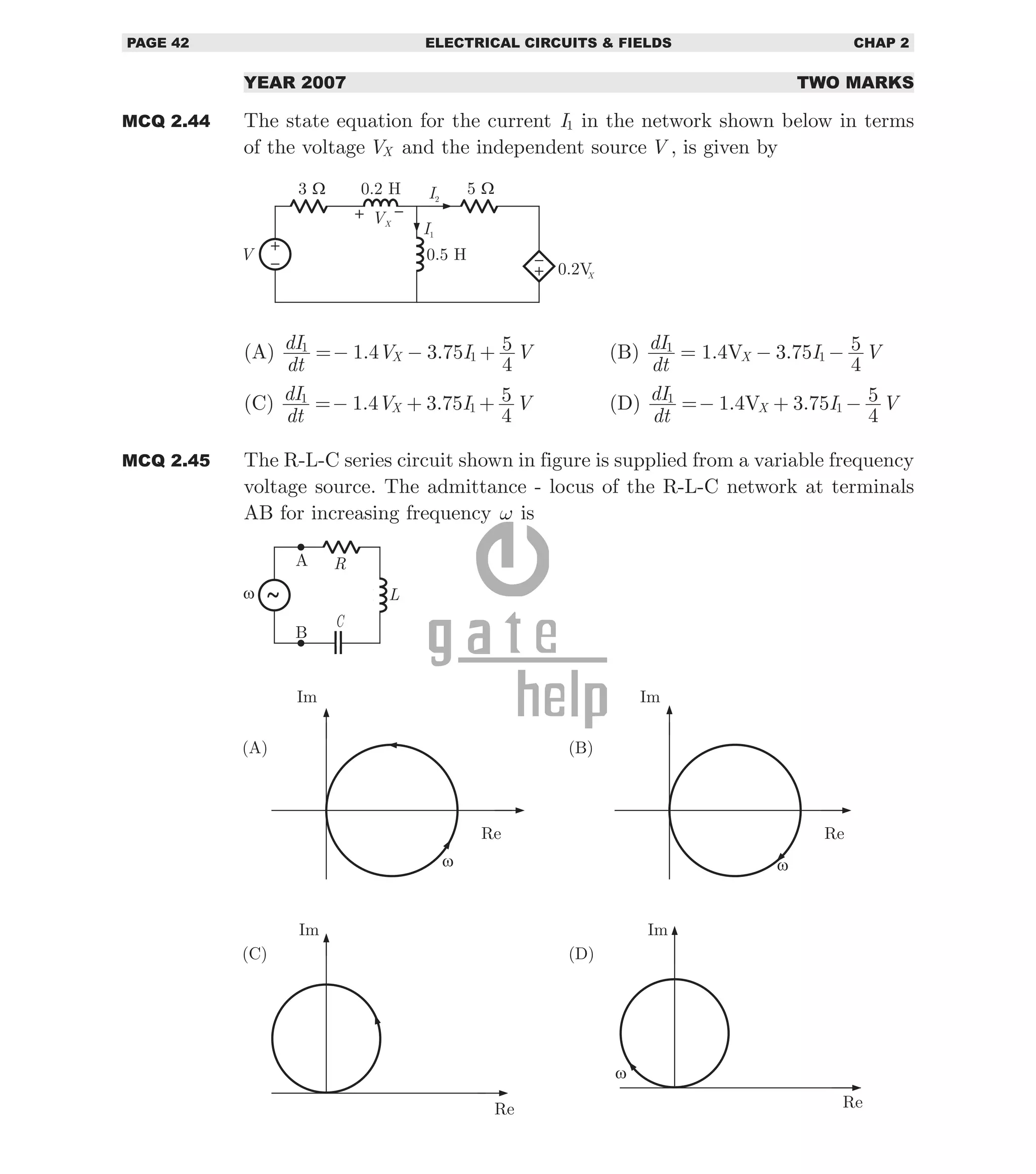 Electrical circuits & fields | PDF