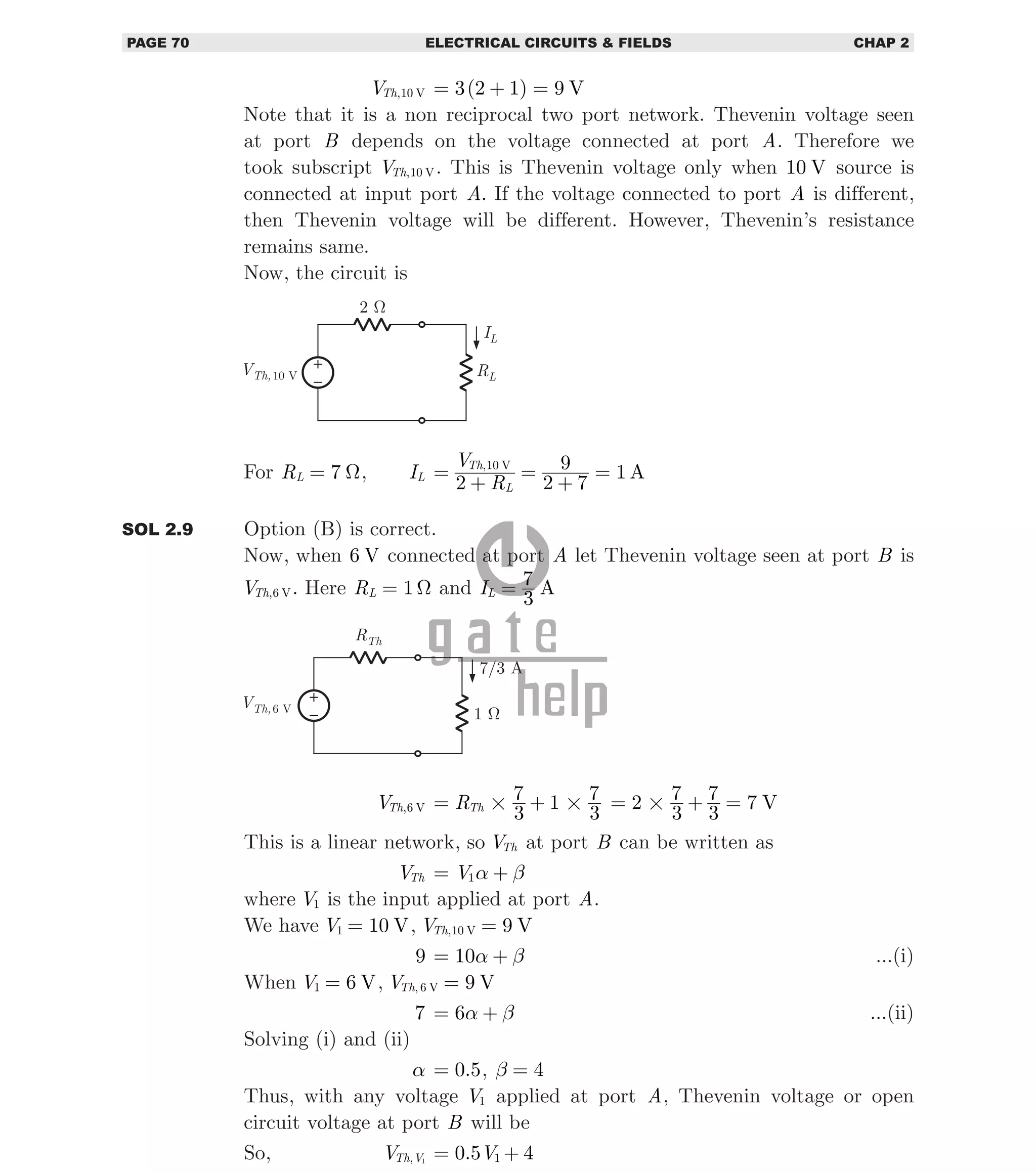 Electrical circuits & fields | PDF