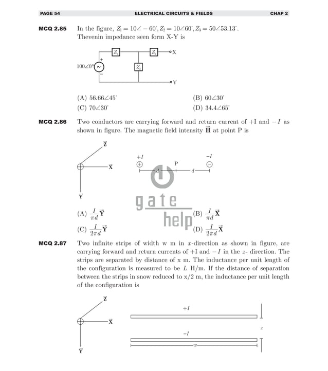 Electrical circuits & fields | PDF