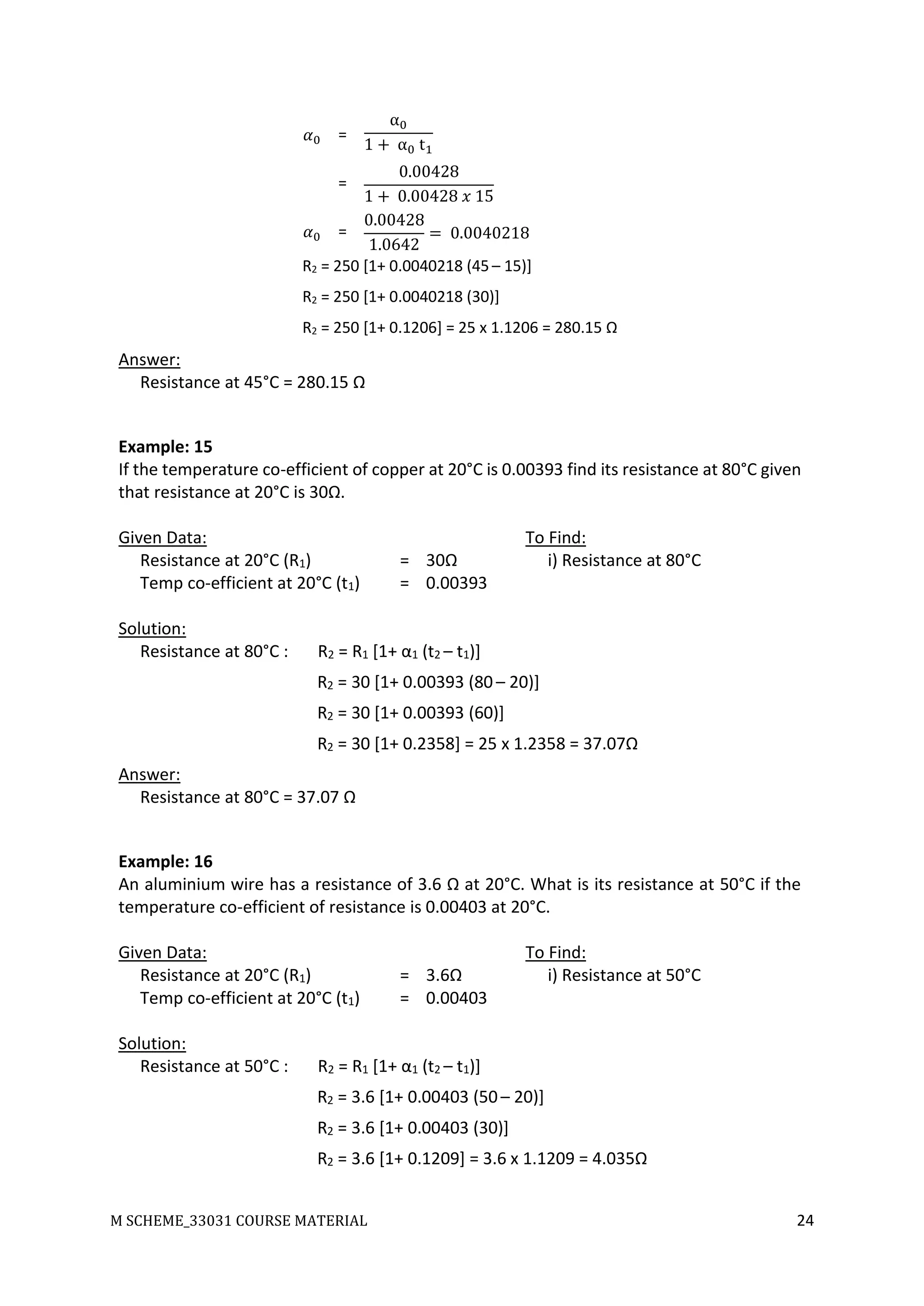 Electrical circuit theory | PDF