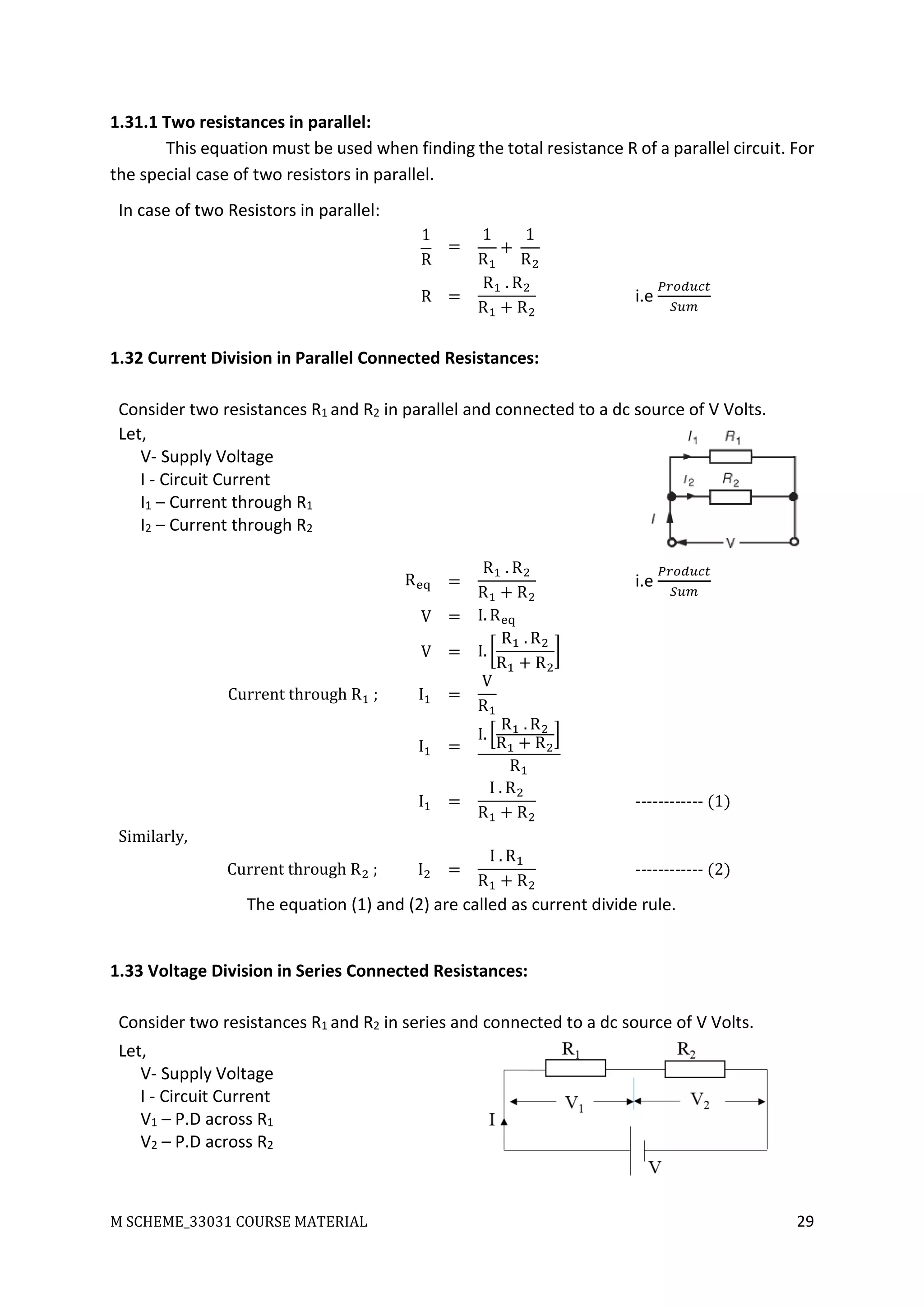 Electrical circuit theory | PDF | Computer Networking | Computing