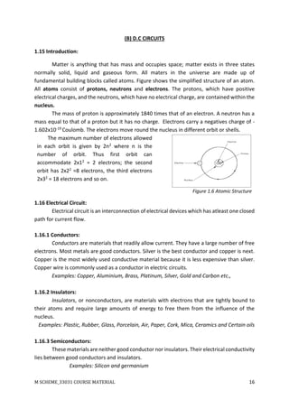 Electrical circuit theory | PDF