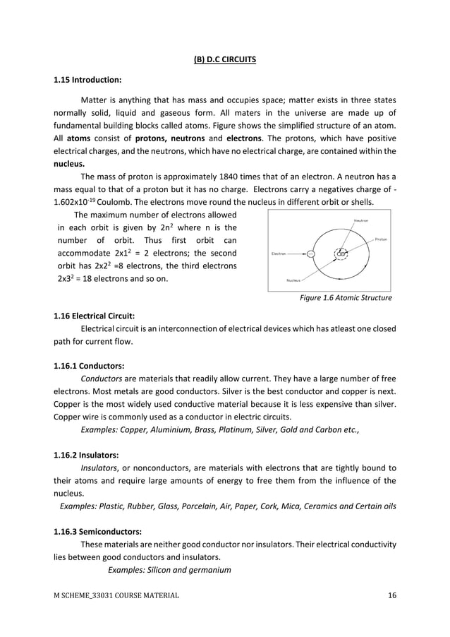 Electrical circuit theory | PDF | Computer Networking | Computing