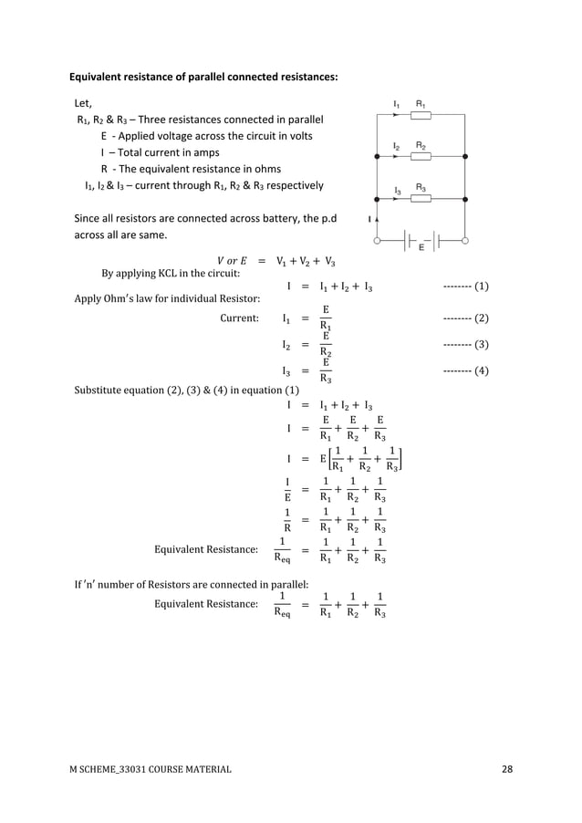 Electrical circuit theory | PDF | Computer Networking | Computing