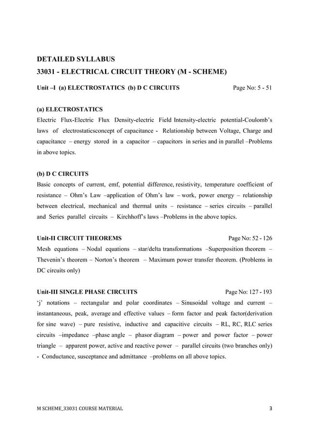 Electrical circuit theory | PDF | Computer Networking | Computing