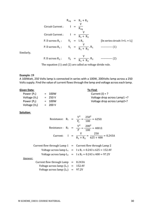 Electrical circuit theory | PDF | Computer Networking | Computing