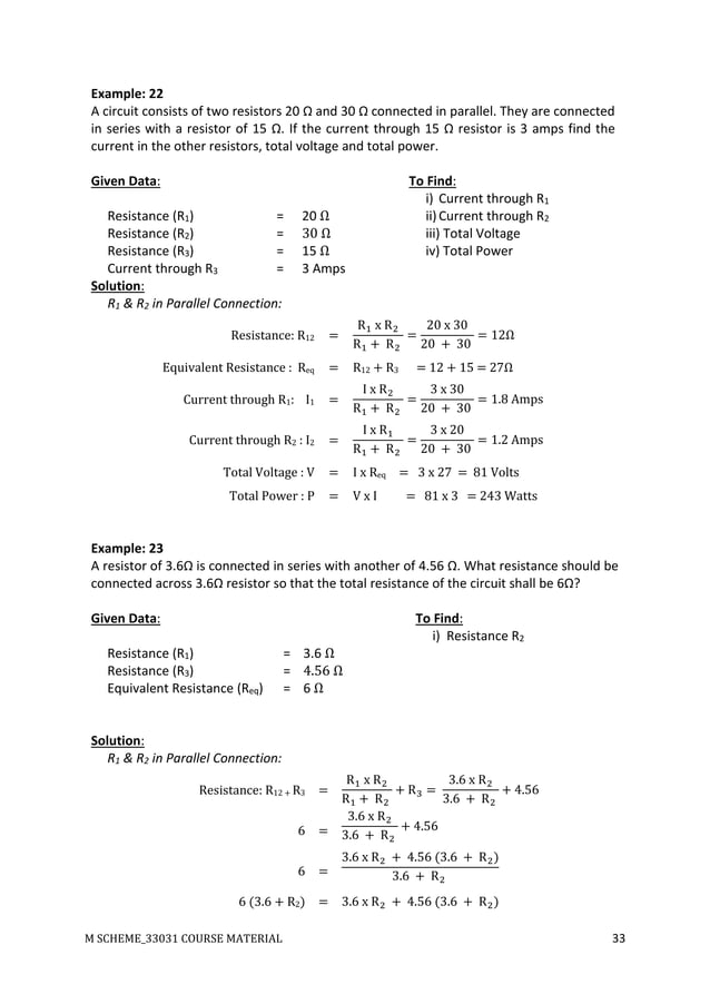 Electrical circuit theory | PDF | Computer Networking | Computing