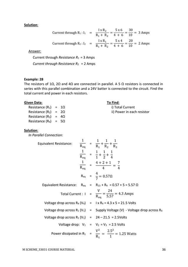 Electrical circuit theory | PDF | Computer Networking | Computing
