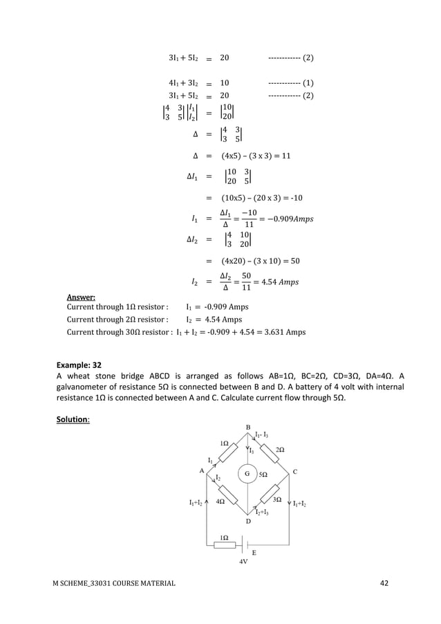 Electrical circuit theory | PDF | Computer Networking | Computing