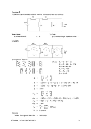 Electrical circuit theory | PDF