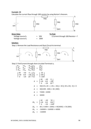 Electrical circuit theory | PDF | Computer Networking | Computing