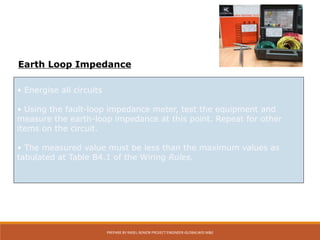 Electrical Common Test Procedure.ppt