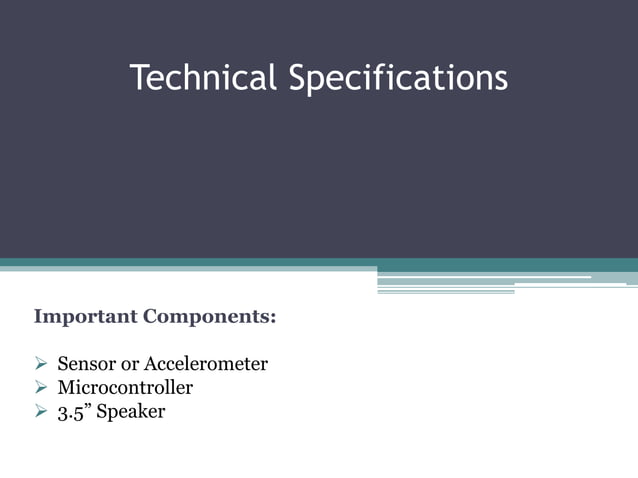 Electrical components | PPTX