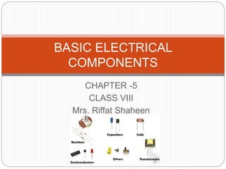 Basic Electronic Components Pdf