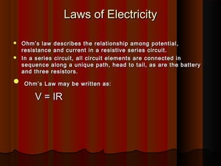 Electrical components and circuits | PPT