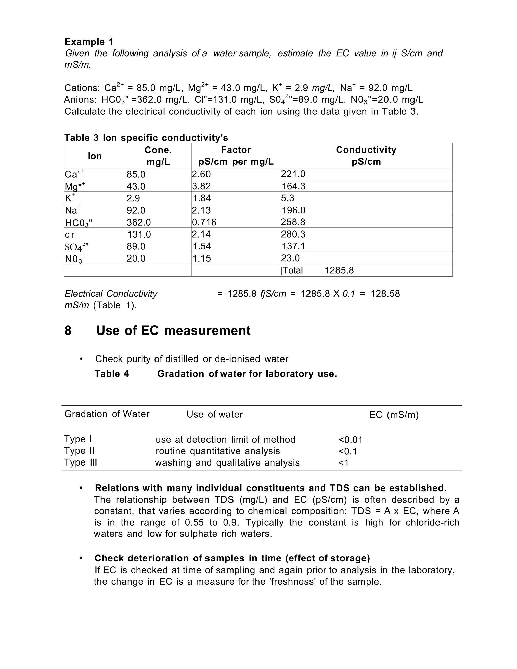 Electrical conductivity | PDF