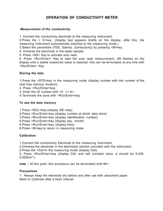 Electrical conductivity | PDF