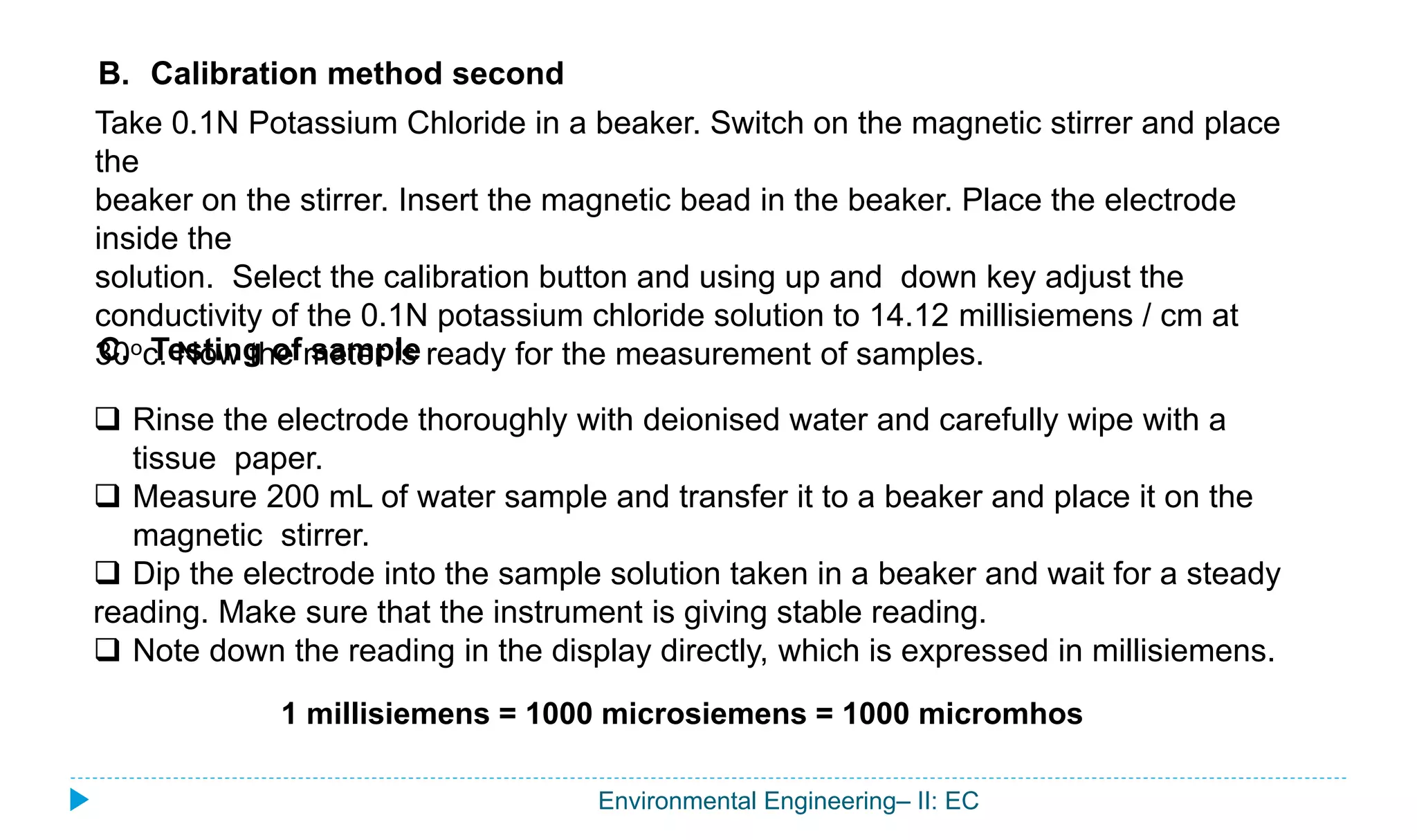 Electrical conductivity | PPTX