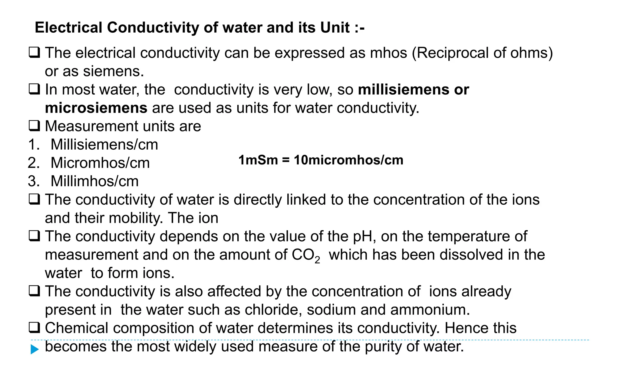 Electrical conductivity | PPTX
